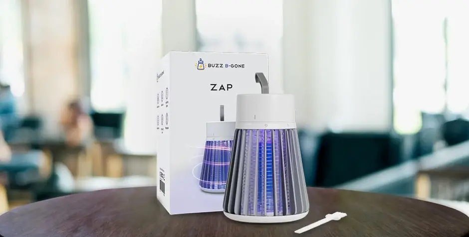 This Mosquito Zapper Kills Stinging Bugs Dead and You Can Take It with